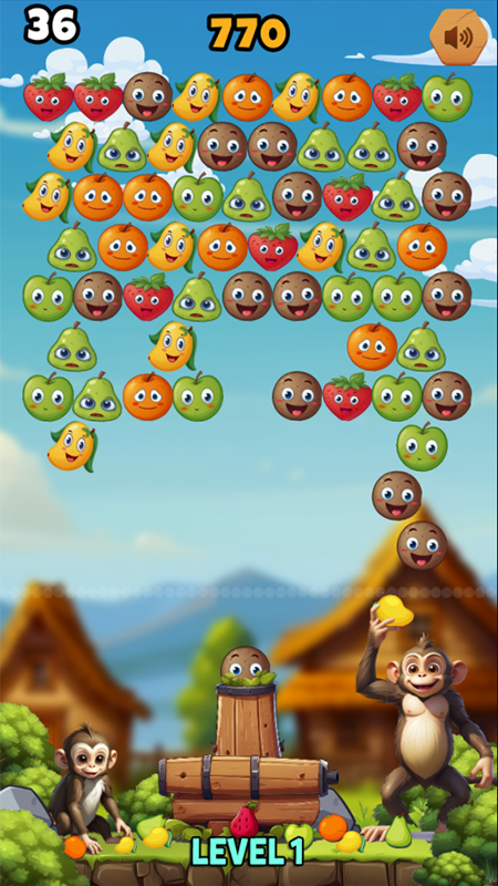 Juicy Shot - HTML5 Construct3 Game by Otam-Games-Studio | CodeCanyon